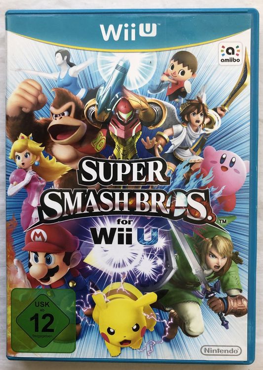 Nintendo Wii U - SUPER SMASH BROS. (Gebraucht) in Schaffhausen für CHF 12.9 – mit Lieferung auf ...