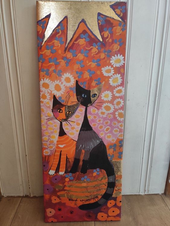 Toile/Bild Rosina Wachtmeister (Gebraucht) in Moléson-s-Gruyères für CHF 2 – mit Lieferung auf ...