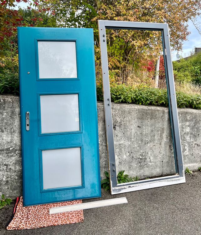 Erstaunlich Gebrauchte Haustüren Mit Zarge Ebenbild