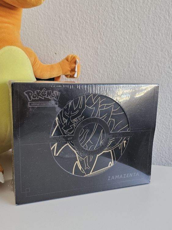 Pokémon TCG SWSH Elite Trainer Box Plus Zamazenta (German) (Neu und ...