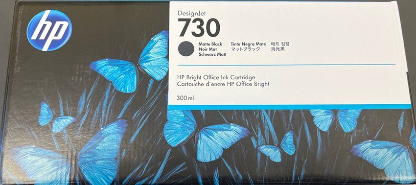HP Photo Black Plotter-Tinte, DesignJet 730 PK (Neu und ...