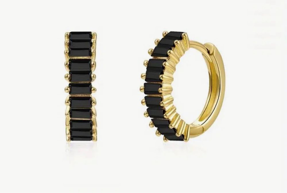 Ohrring 24 Karat vergoldet 1 Jahr Garantie (Neu und originalverpackt) in Hemmental für CHF 34 ...