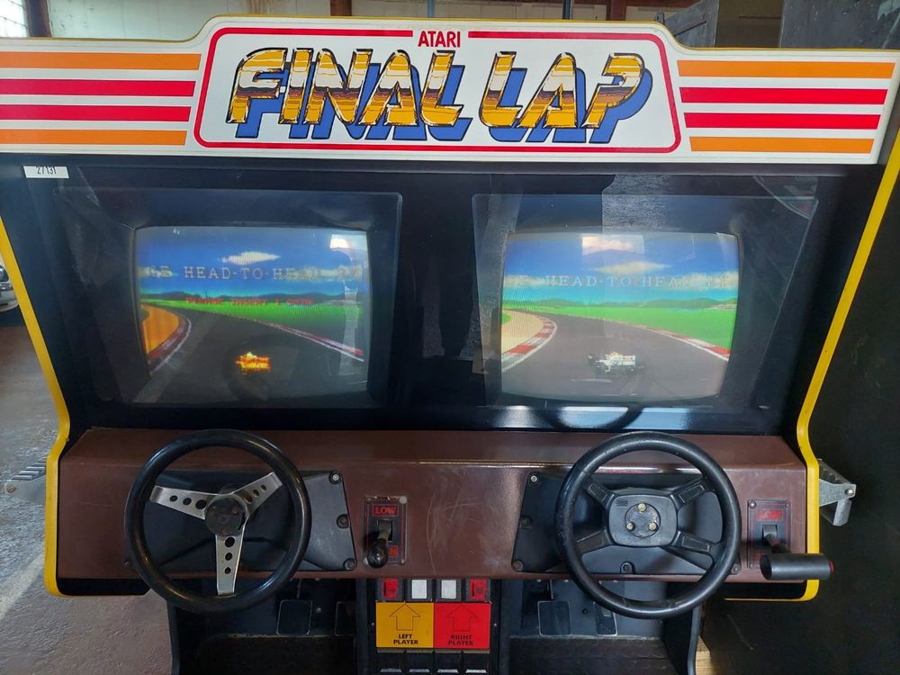 Final Lap Spielautomat | Kaufen auf Ricardo