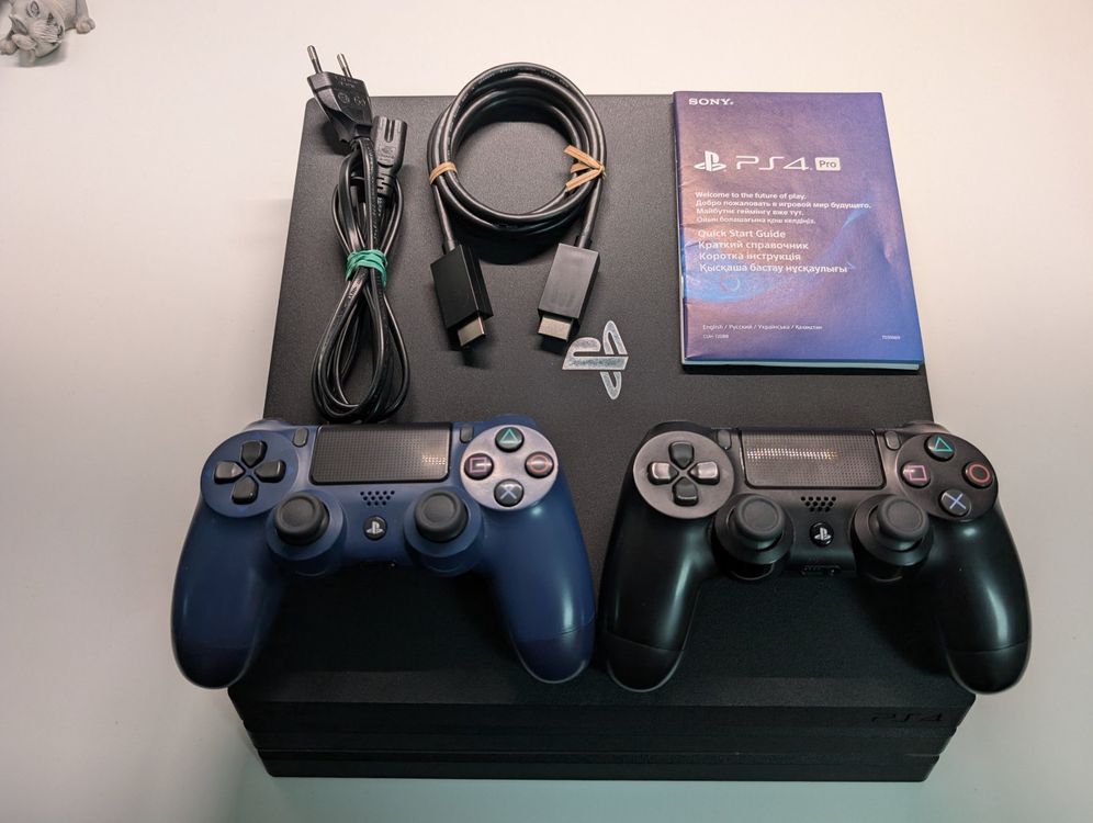 Top PS4 Pro 2TB *SSD* CUH-7208B Model (Latest) (Gebraucht) in Zürich ...