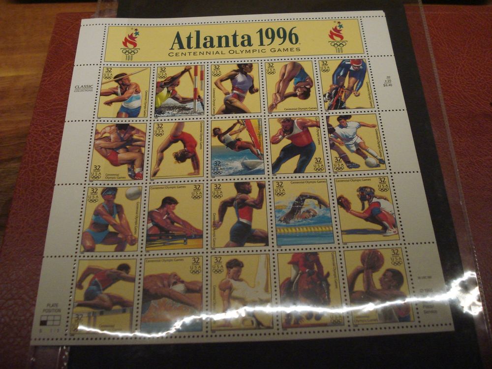 Bogen USA Atlanta 1996 *, Olympic Games (Gebraucht) in Niederwil AG für CHF 2.3 – mit Lieferung ...