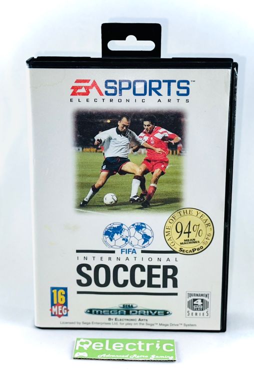 FIFA International Soccer PAL Sega Mega Drive OVP CIB (Gebraucht) in ...