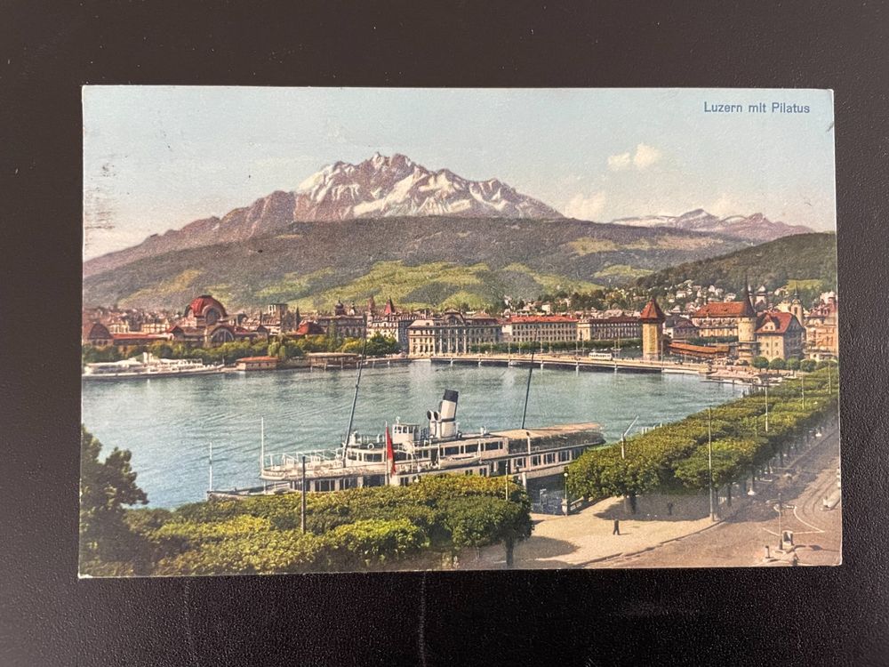 AK LU Luzern mit Pilatus | Kaufen auf Ricardo