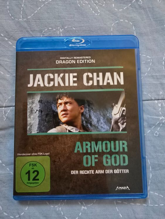 Jackie Chan Armour of God Der rechte Arm der Götter (Gebraucht) in Luzern für CHF 10 – mit ...
