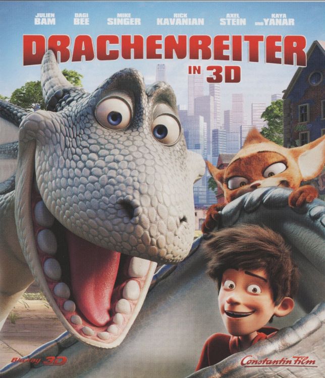 Drachenreiter in 3D (Blu-ray) (Gebraucht) in Brunnen für CHF 7 – mit ...