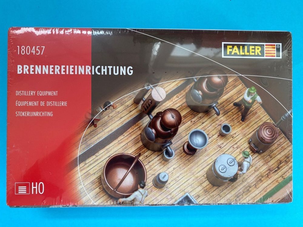 Faller Bausatz (180457) Brennereieinrichtung | Kaufen auf Ricardo