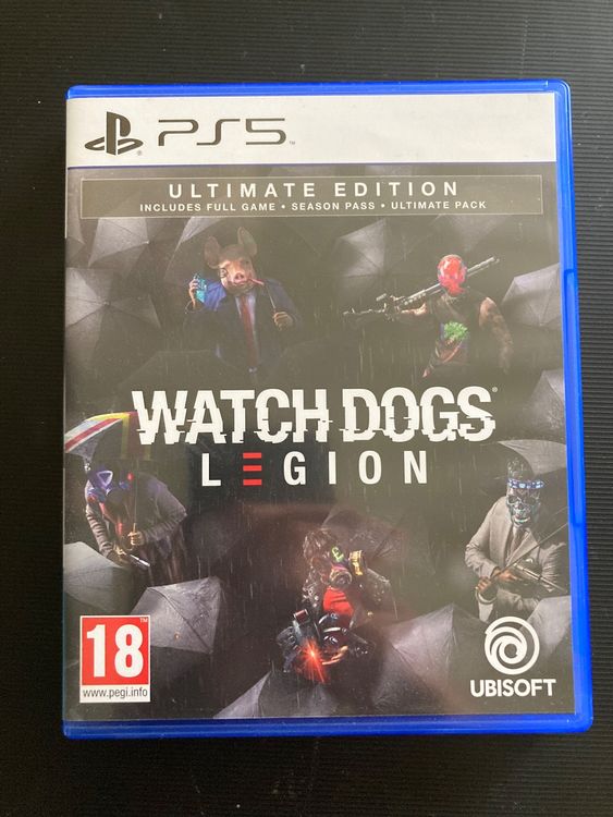 Watch Dogs Legion Ultimate Edition inkl. Season Pass für PS5 | Kaufen ...