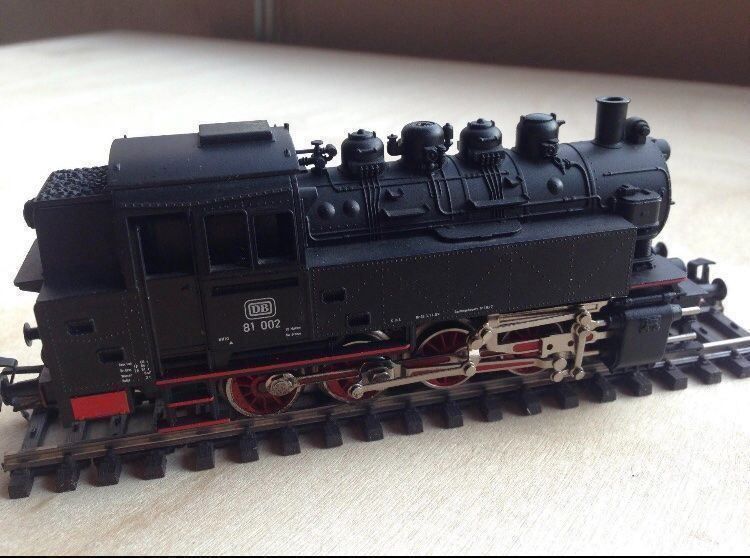 Digital Märklin Lok H0 BR 81002 4-achsig (Gebraucht) in Ennetmoos für ...