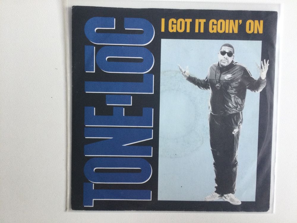 Tone Loc Single - I Got It Going On / Hommies (Gebraucht) in Gutenswil ...