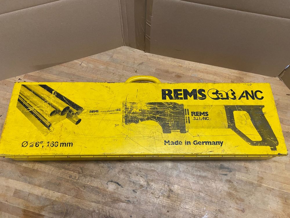 Säbelsäge / Tigersäge / Universalsäge REMS Cat ANC Typ RW 56 (Gebraucht ...