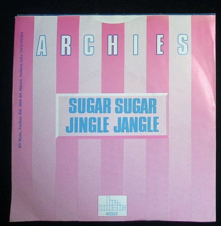 The Archies - Sugar Sugar Single 7 (Gebraucht) in Russo für CHF 3 – mit ...