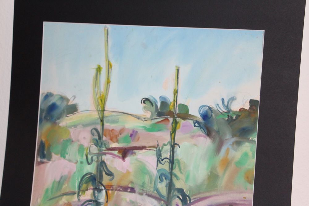 Hans Rohner - Aquarell auf Papier, Landschaft | Kaufen auf Ricardo