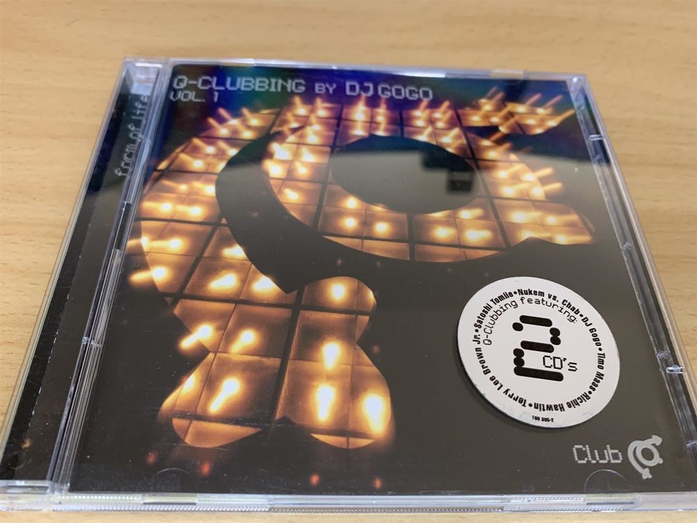 DJ Gogo – Q-Clubbing Vol. 1 - 2 CD (Gebraucht) in Rikon im Tösstal für ...