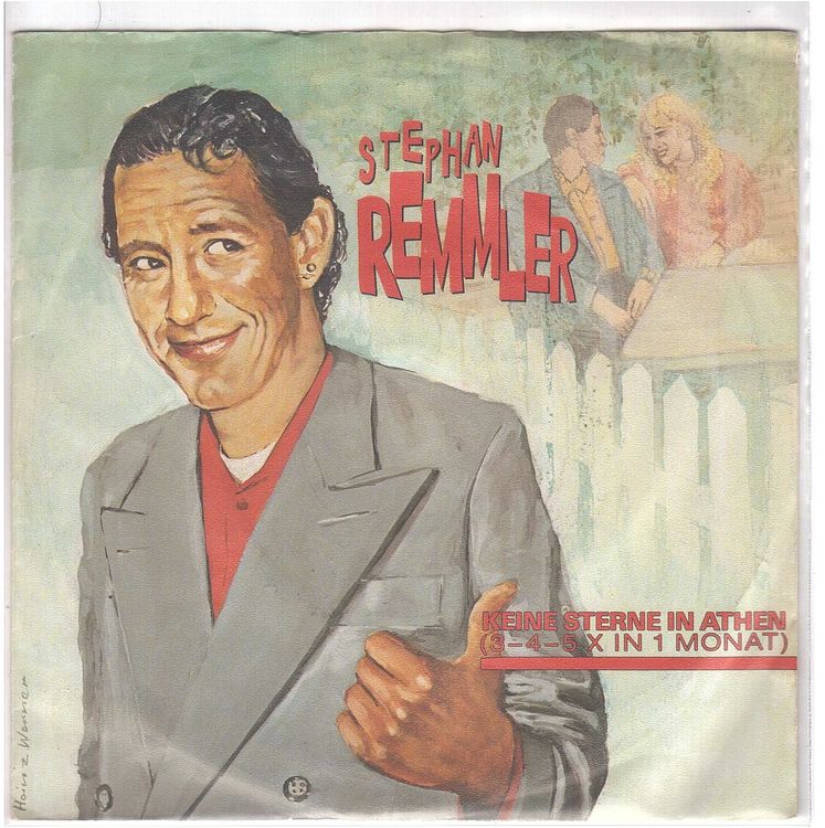 STEPHAN REMMLER - KEINE STERNE IN ATHEN | Kaufen auf Ricardo