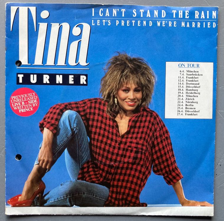 TINA TURNER - I CAN'T STAND THE RAIN | Kaufen auf Ricardo