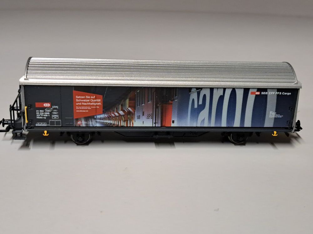 Märklin besonderer SBB Schiebewandwagen 4735.051 (Gebraucht) in ...