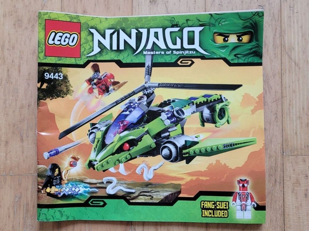 LEGO 9443 NINJAGO Helikopter | Kaufen auf Ricardo