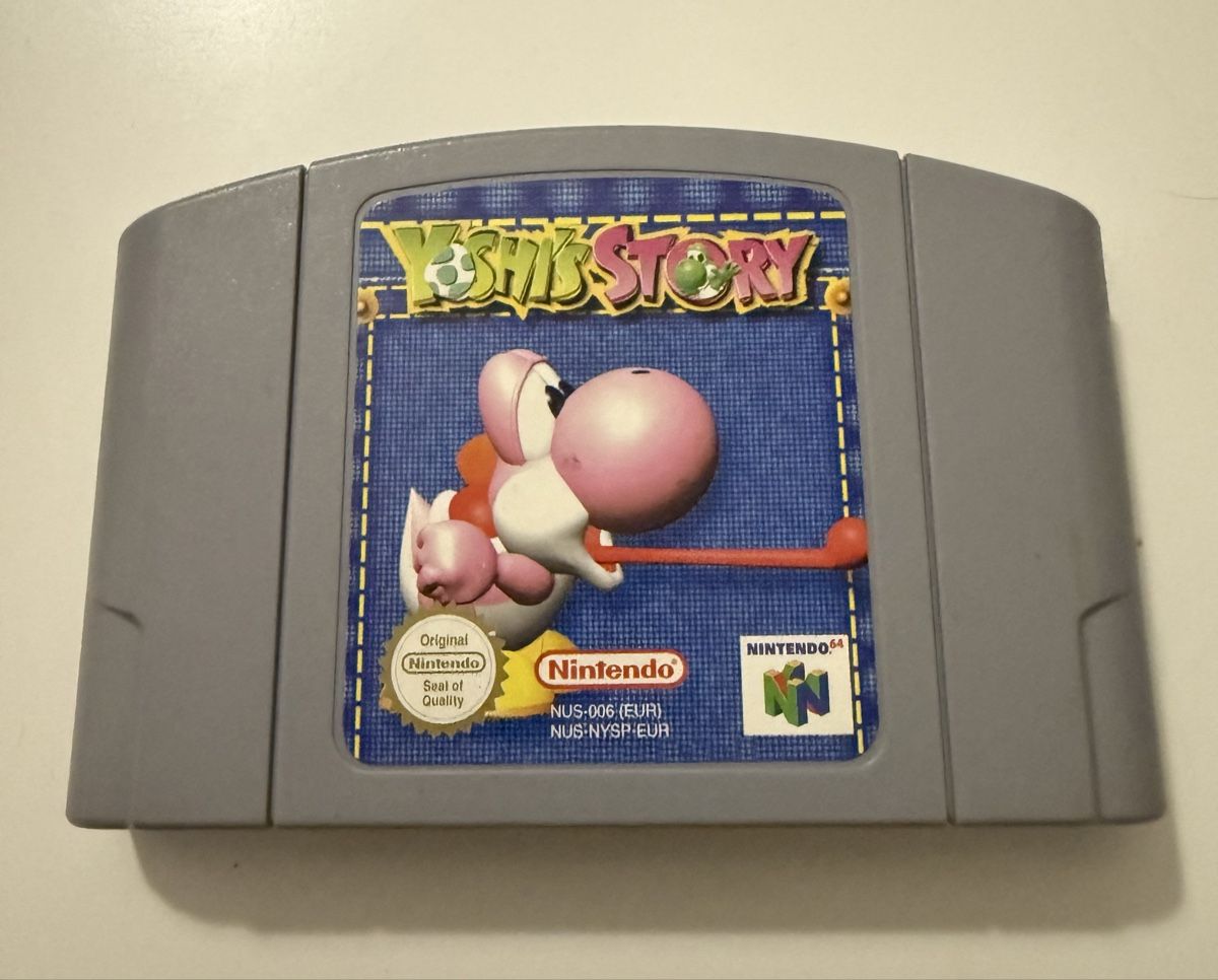 Nintendo 64 N64 - Yoshi's Story - Top Zustand! 🥰🎮🕹️ (53) (Gebraucht) in ...