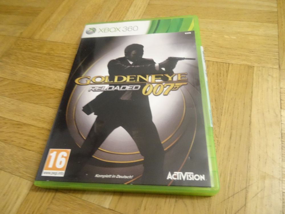 Goldeneye Reloaded 007 XBOX 360 (Gebraucht) in Olten für CHF 15 – mit ...