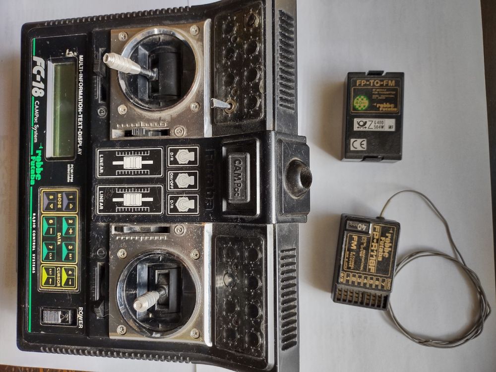 FC-18 Futaba (D'occasion) à Oberbipp pour CHF 1 – retrait uniquement ...