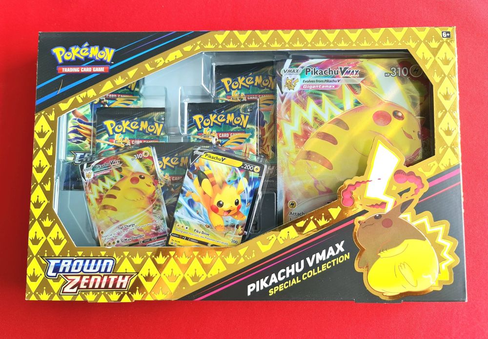 Crown Zenith: Pikachu VMAX Special Collection - EN ab CHF 1 | Kaufen ...