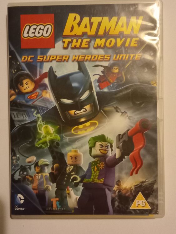 C4 DVD - BATMAN the movie - LEGO - (deutsch) - 1x abgespielt (Gebraucht ...