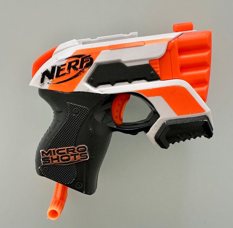 Nerf Gun Microshots (Gebraucht) in Abtwil SG für CHF 2 – mit Lieferung ...