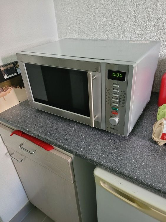 Mikrowelle Fust Primotecq mit vielen Funktionen | Kaufen auf Ricardo