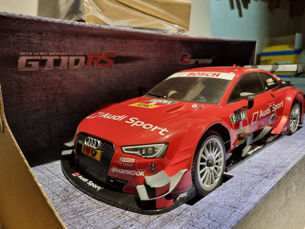 Carisma RC 1/10 Audi RS5 DTM (Gebraucht) in Mission für CHF 200 – mit ...