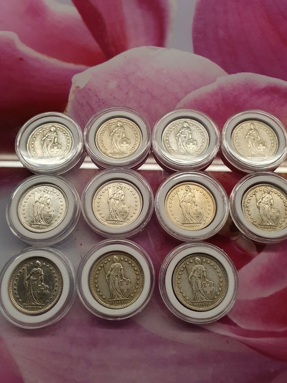 1fr 1955 Selten (ab 1fr) (Gebraucht) in Egliswil für CHF 217 – mit ...