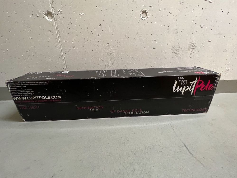 Lupid Pole - Poledance Stange (Neu (gemäss Beschreibung)) in Adliswil ...