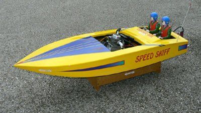 Crackerbox, US 5L/V8 Racer, Modell mit 30ccm Benzinmootor (Gebraucht ...