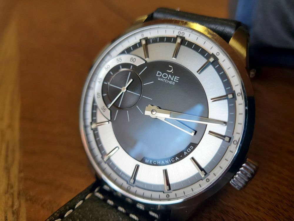 DONE WATCHES Mechanica A03 | Kaufen auf Ricardo