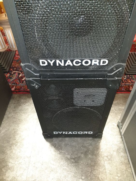 Dynacord PFE 100 Boxen Passive. Made in Germany!2 Stück. | Acheter sur Ricardo