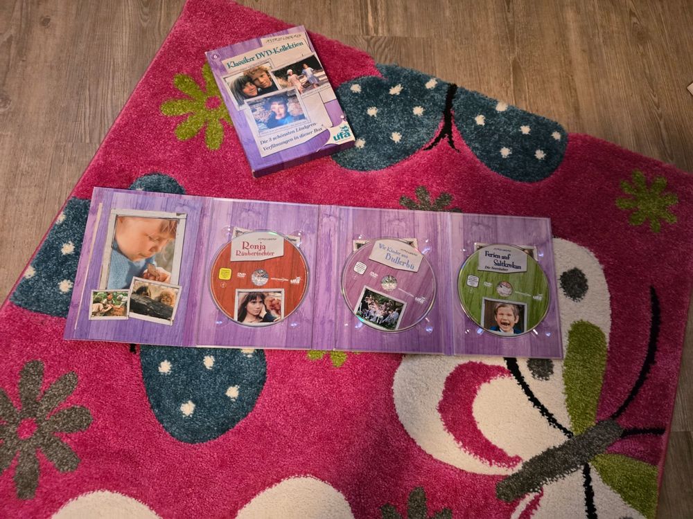 Astrid Lindgren DVD-Box: 3 Filme für Kinder (Gebraucht) in Matzendorf ...