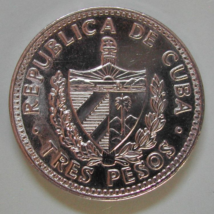 021, MZ, CUBA REPUBLICA 1995, 3 PESOS, Che (Gebraucht) in Bern für CHF ...