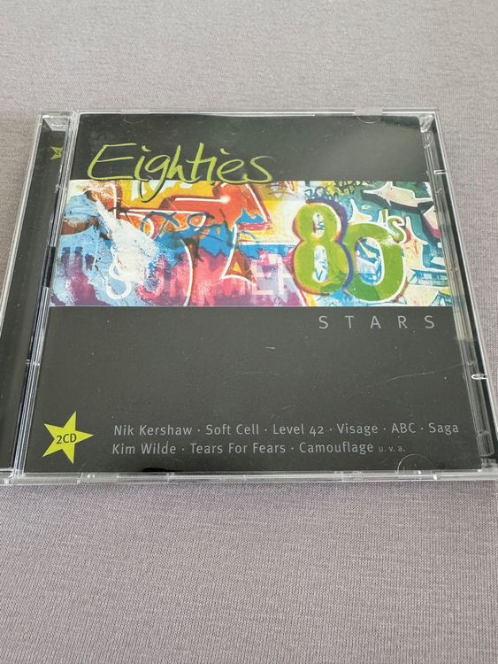 80er Sampler - Eighties Stars 2CD (Gebraucht) in Bonstetten für CHF 2.5 ...