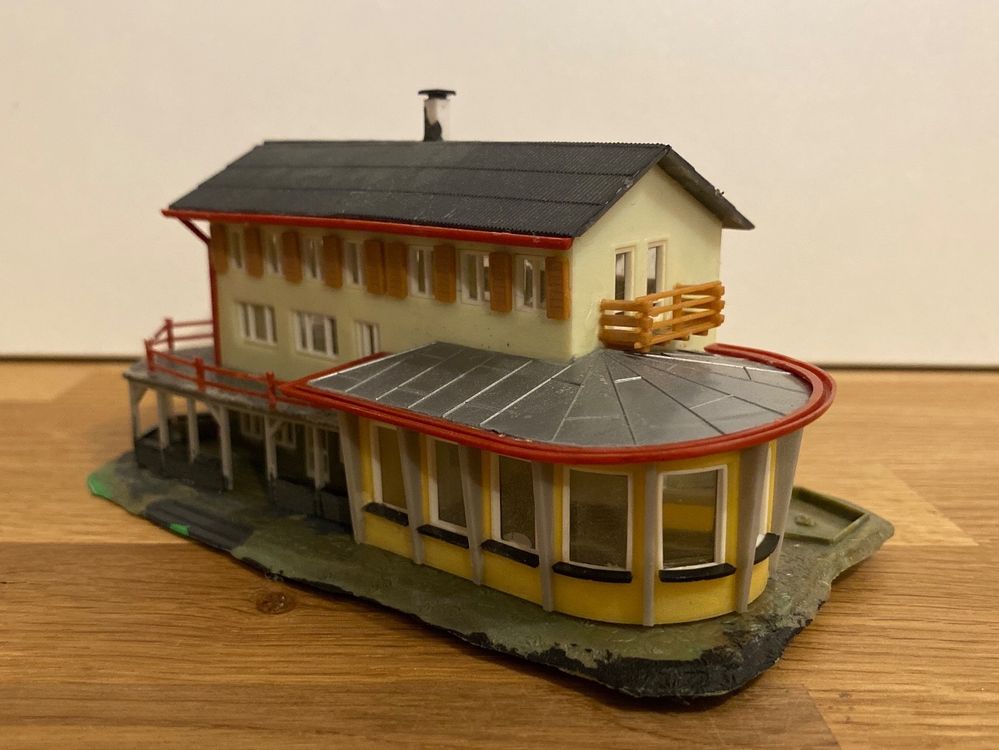 Faller 1817 Panorama Hotel Cafe | Kaufen auf Ricardo