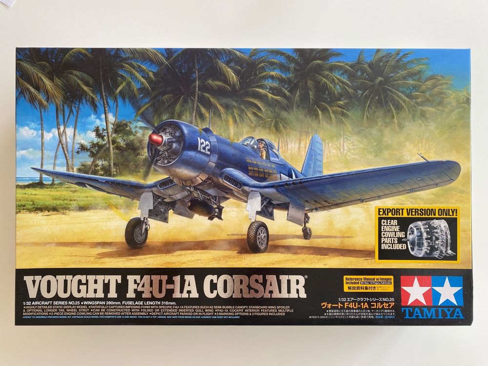 TAMIYA 1/32 VOUGHT F4U-1D CORSAIR | Kaufen auf Ricardo