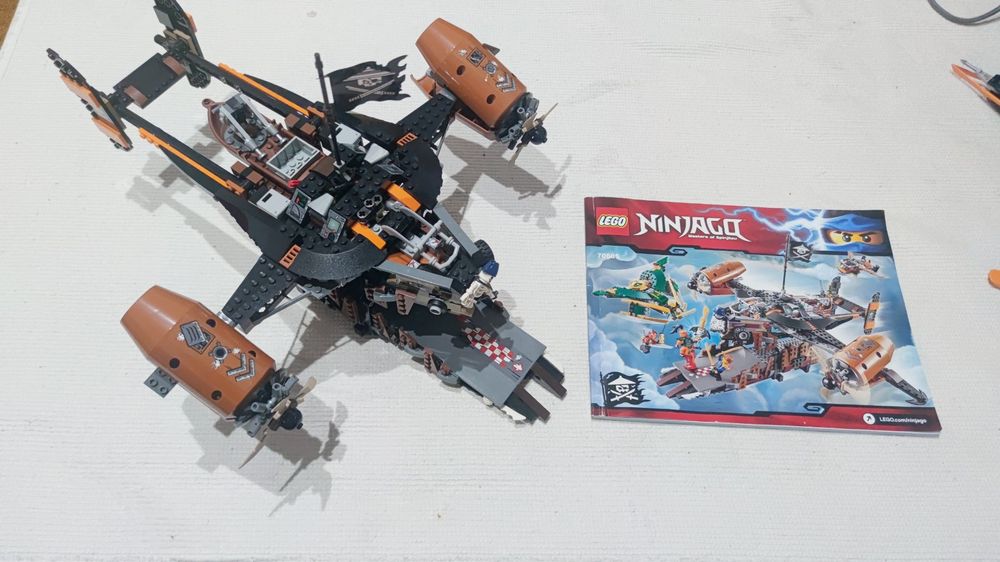 LEGO NINJAGO Misfortune's Keep 70605 (Gebraucht) in Glattbrugg für CHF ...
