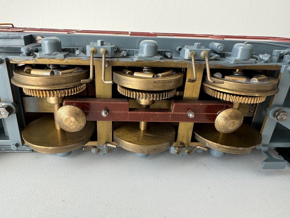 Baudenbacher Lokomotive Ae 3/5 Spur 0 3-Leiter "10220" SLM (Gebraucht ...