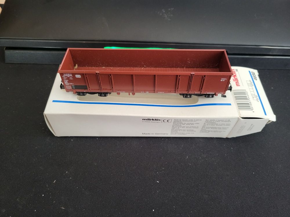 1x 4690 Märklin DB Hochbordwagen | Kaufen auf Ricardo