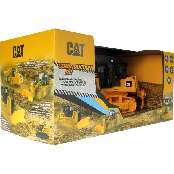 Carrera CAT RC Bulldozer D7E - fabrikneu und OVP 1:24 (Neu und ...