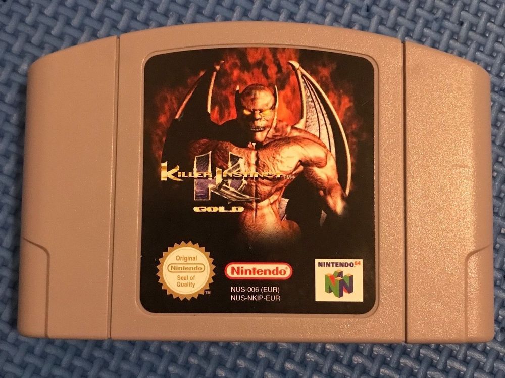Killer Instinct Gold Nintendo 64 / N64 | Kaufen auf Ricardo