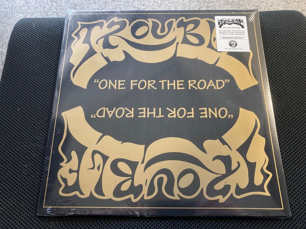 TROUBLE One for the road EP red vinyl Doom Heavy Metal (Neu und ...