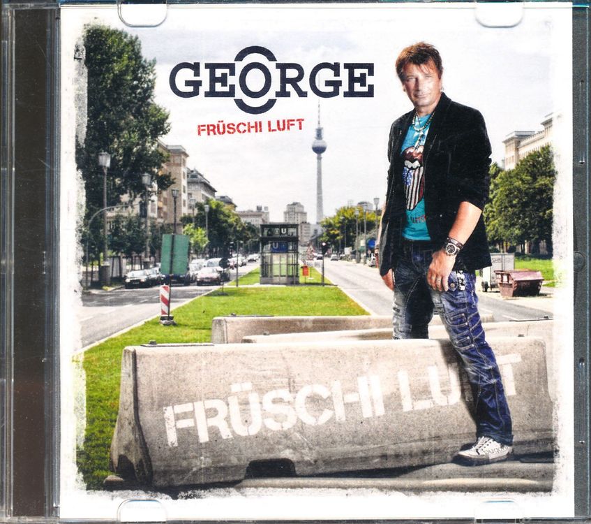 Ab 1 Franken: GEORGE - FRÜSCHI LUFT (PROMO CD-r) | Kaufen auf Ricardo
